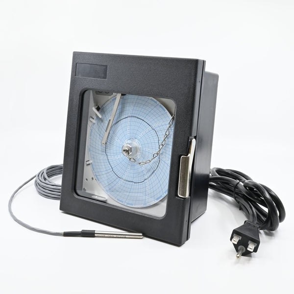 CoBex Recorders - Customizable 6" Single Pen Recorder with Pressure ...