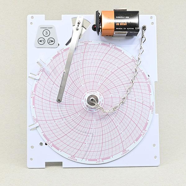 CoBex Recorders - Customizable 6" Single Pen Recorder with Pressure ...